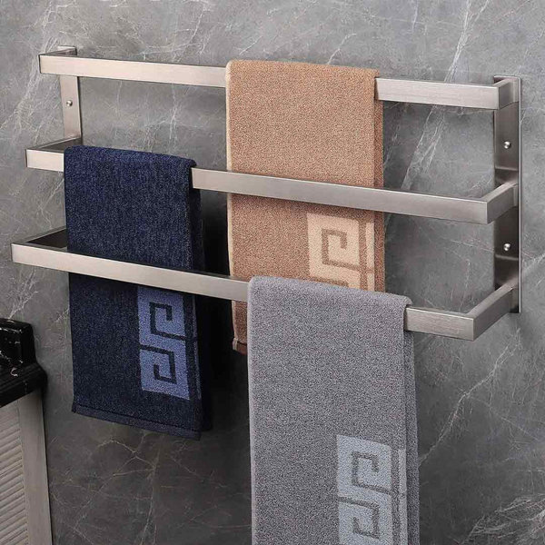 Stunver 24.7'' Wall Mounted Required Towel Bar - Wayfair Canada